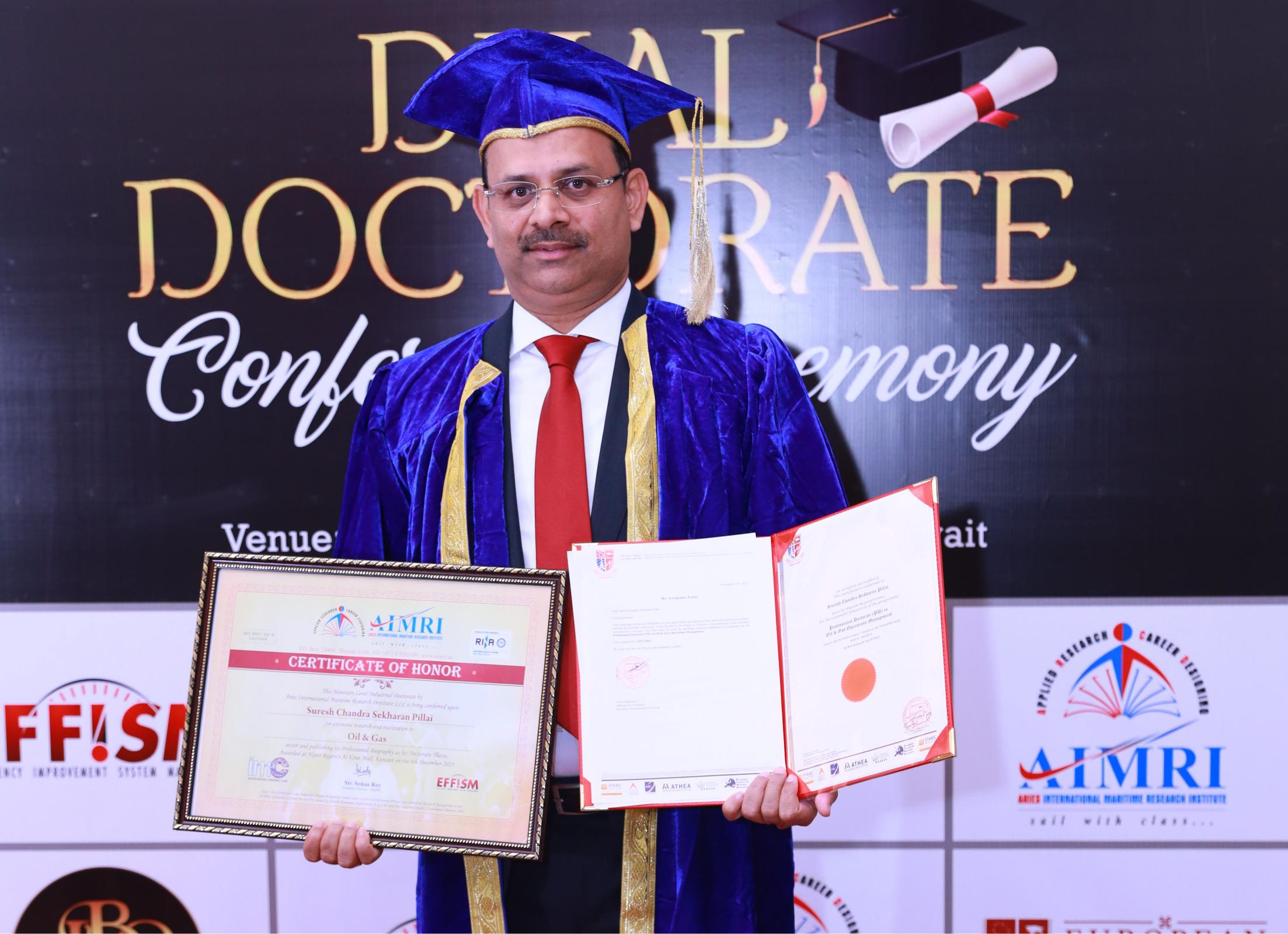 Doctorate Programme | Aries International Maritime Research Institute ...