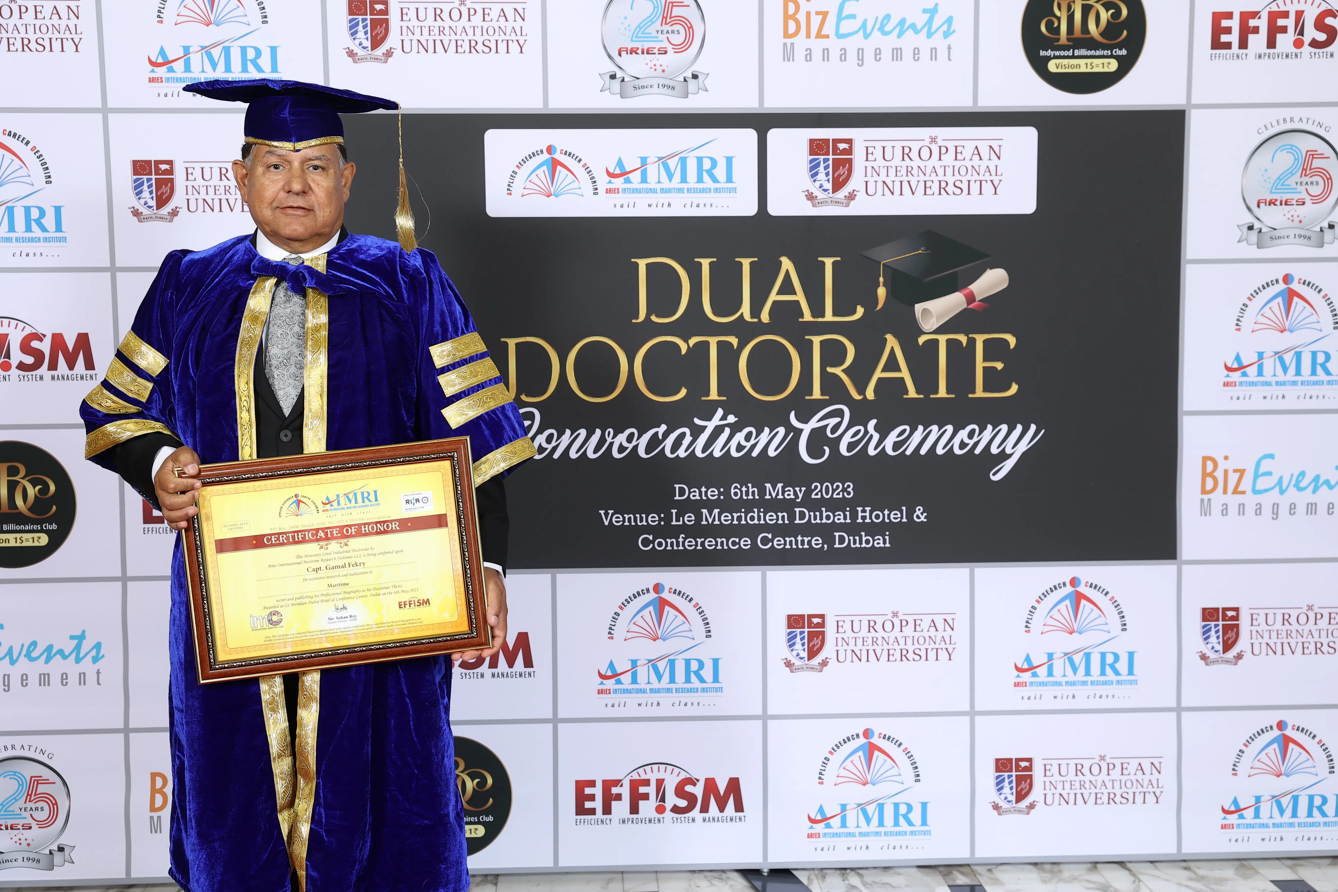 Doctorate Programme | Aries International Maritime Research Institute ...