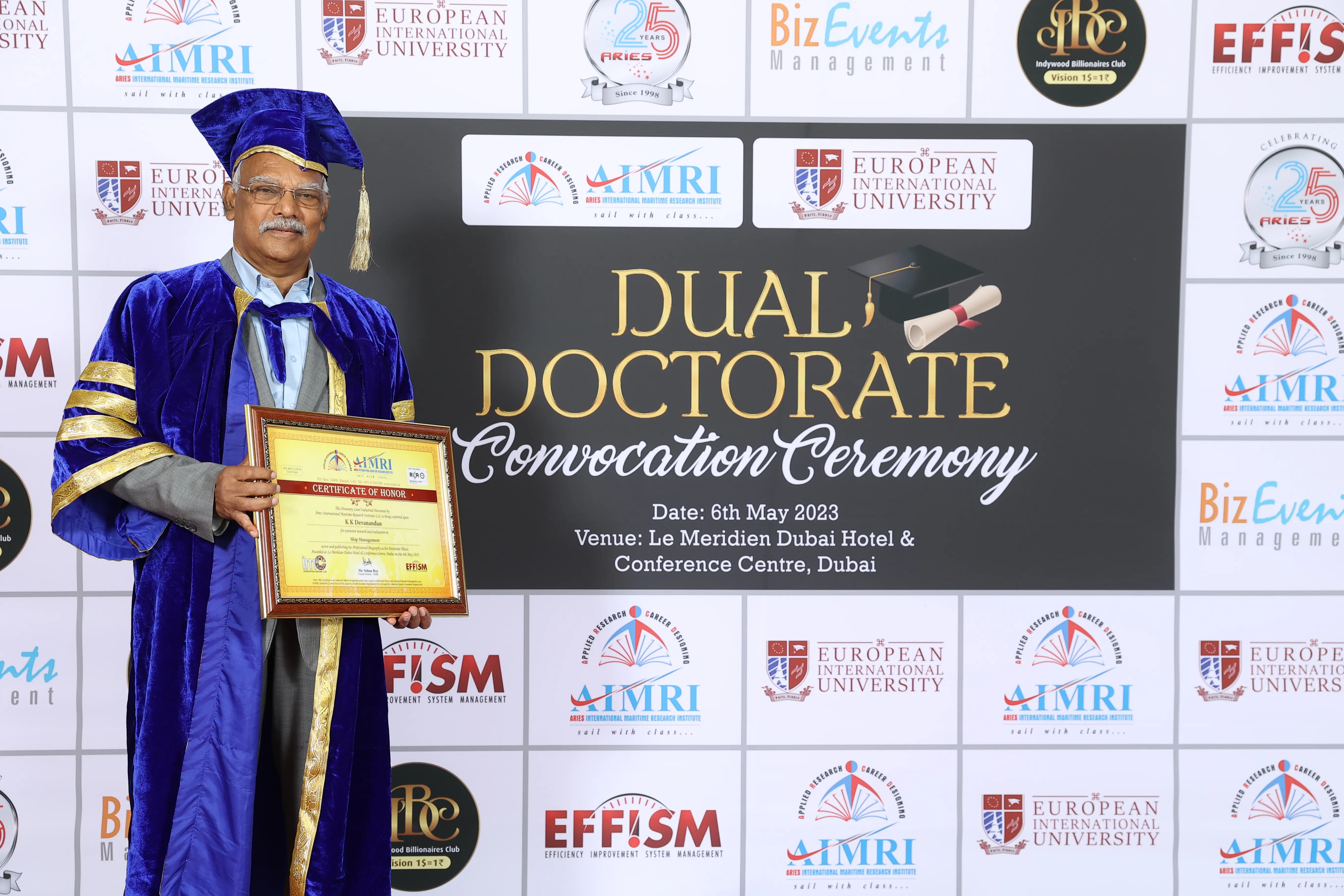 Doctorate Programme | Aries International Maritime Research Institute ...